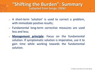 Module 3 Systems archetypes | PPTX