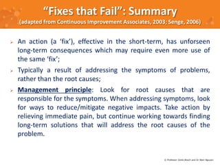 Module 3 Systems archetypes | PPTX