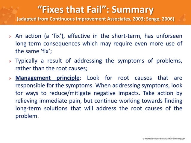 Module 3 Systems archetypes | PPTX
