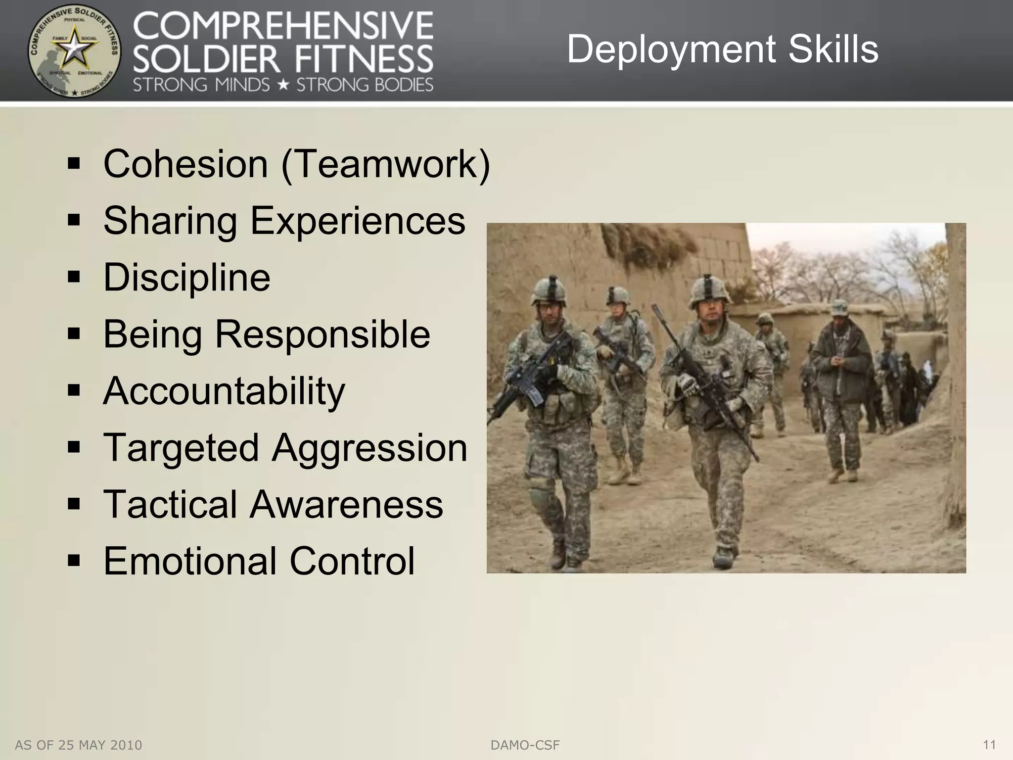 2014 Master Resiliency Training by Cary McEntee | PPTX