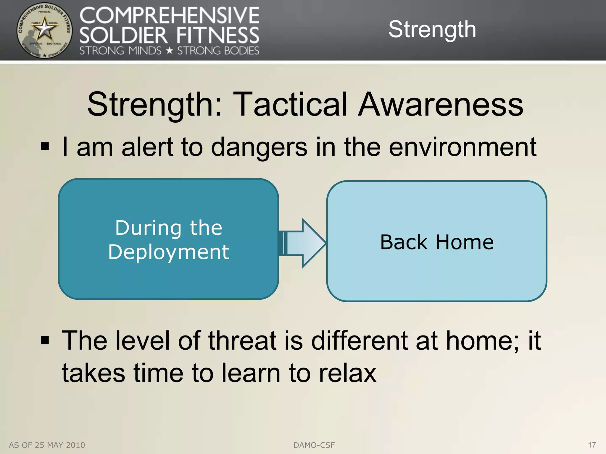 2014 Master Resiliency Training by Cary McEntee | PPTX