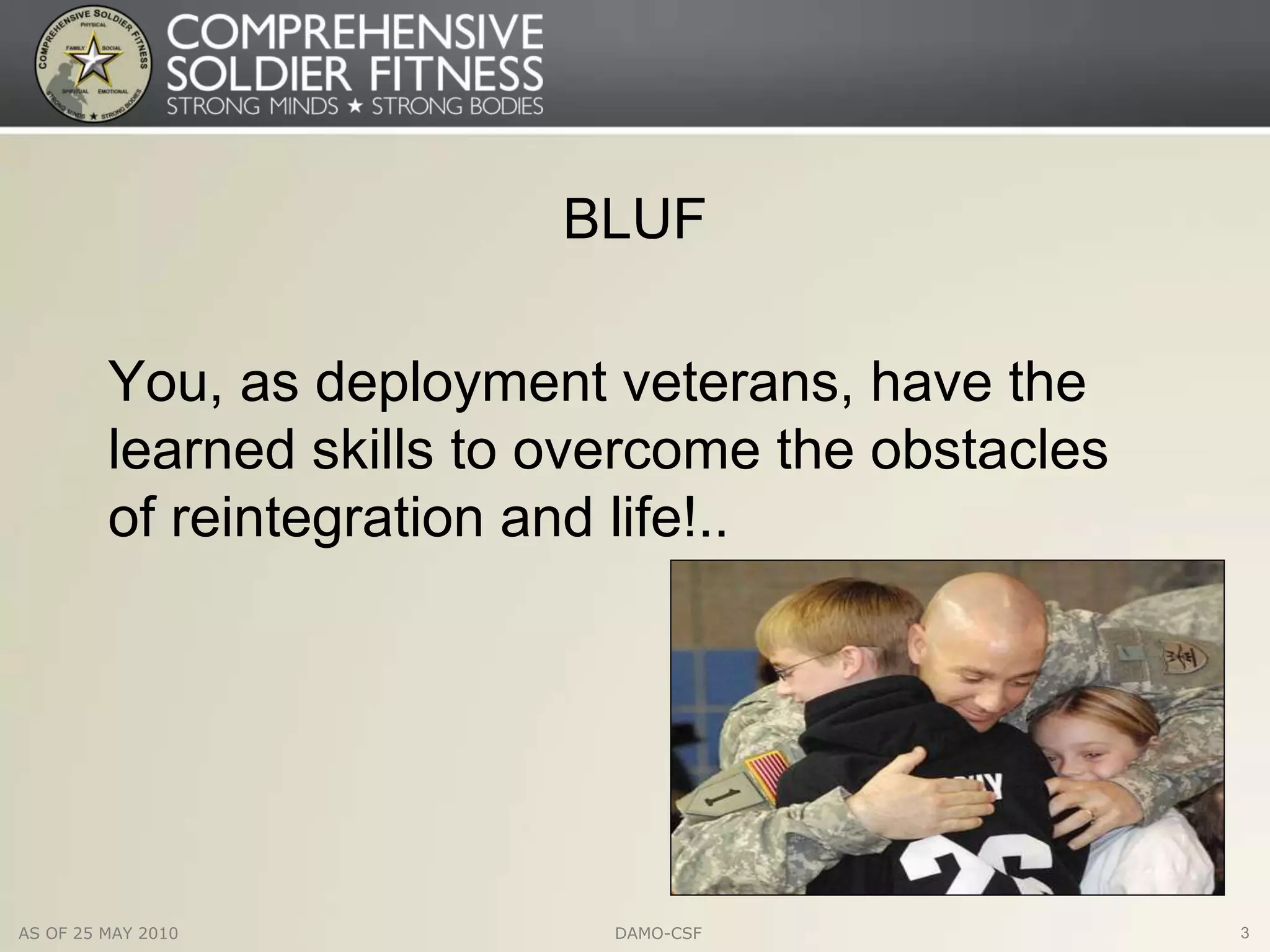 2014 Master Resiliency Training by Cary McEntee | PPTX