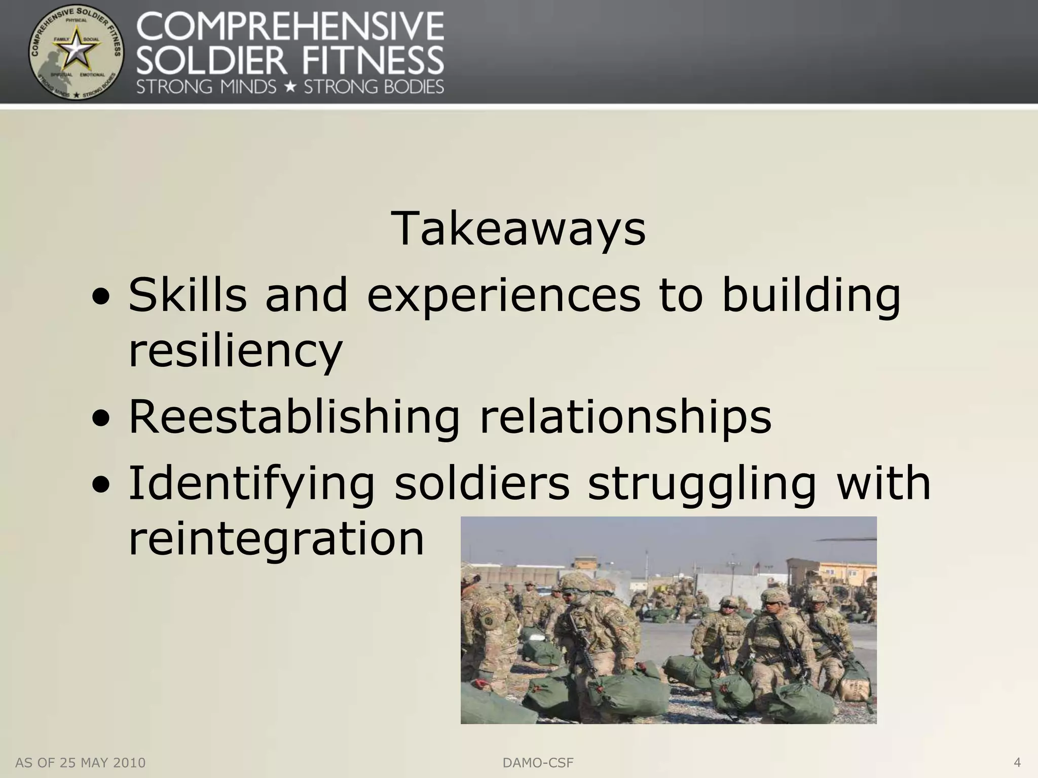 2014 Master Resiliency Training by Cary McEntee | PPTX