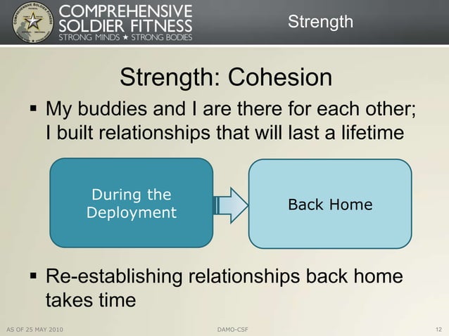2014 Master Resiliency Training by Cary McEntee | PPTX