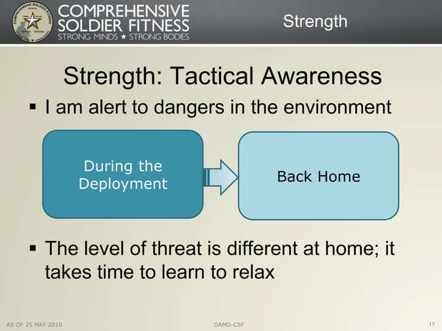 2014 Master Resiliency Training by Cary McEntee | PPTX