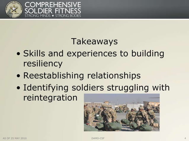 2014 Master Resiliency Training by Cary McEntee | PPTX