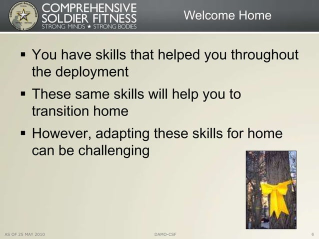 2014 Master Resiliency Training by Cary McEntee | PPTX