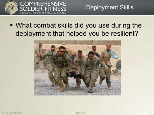 2014 Master Resiliency Training by Cary McEntee | PPTX