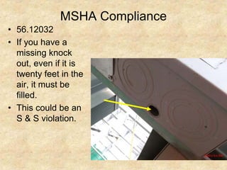 2014 msha compliance amm | PDF