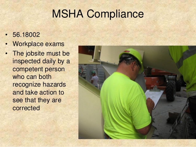 2014 msha compliance amm