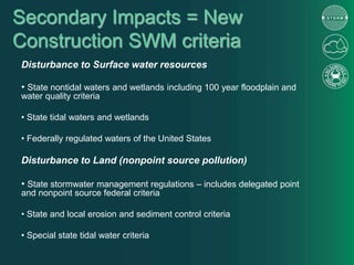 Wetlands and Stormwater Management | PDF