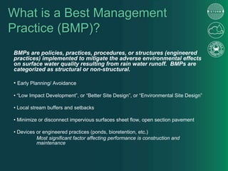 Wetlands and Stormwater Management | PDF