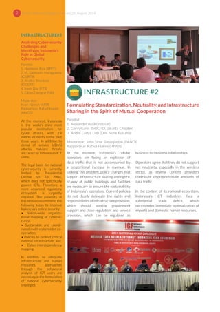 Indonesia 2014 National ID-IGF Dialogue Resume | PDF