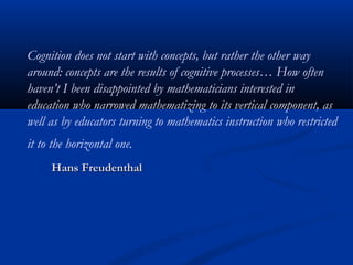Conferrals, Gallery Walks, and Congresses: Mentoring Young ...