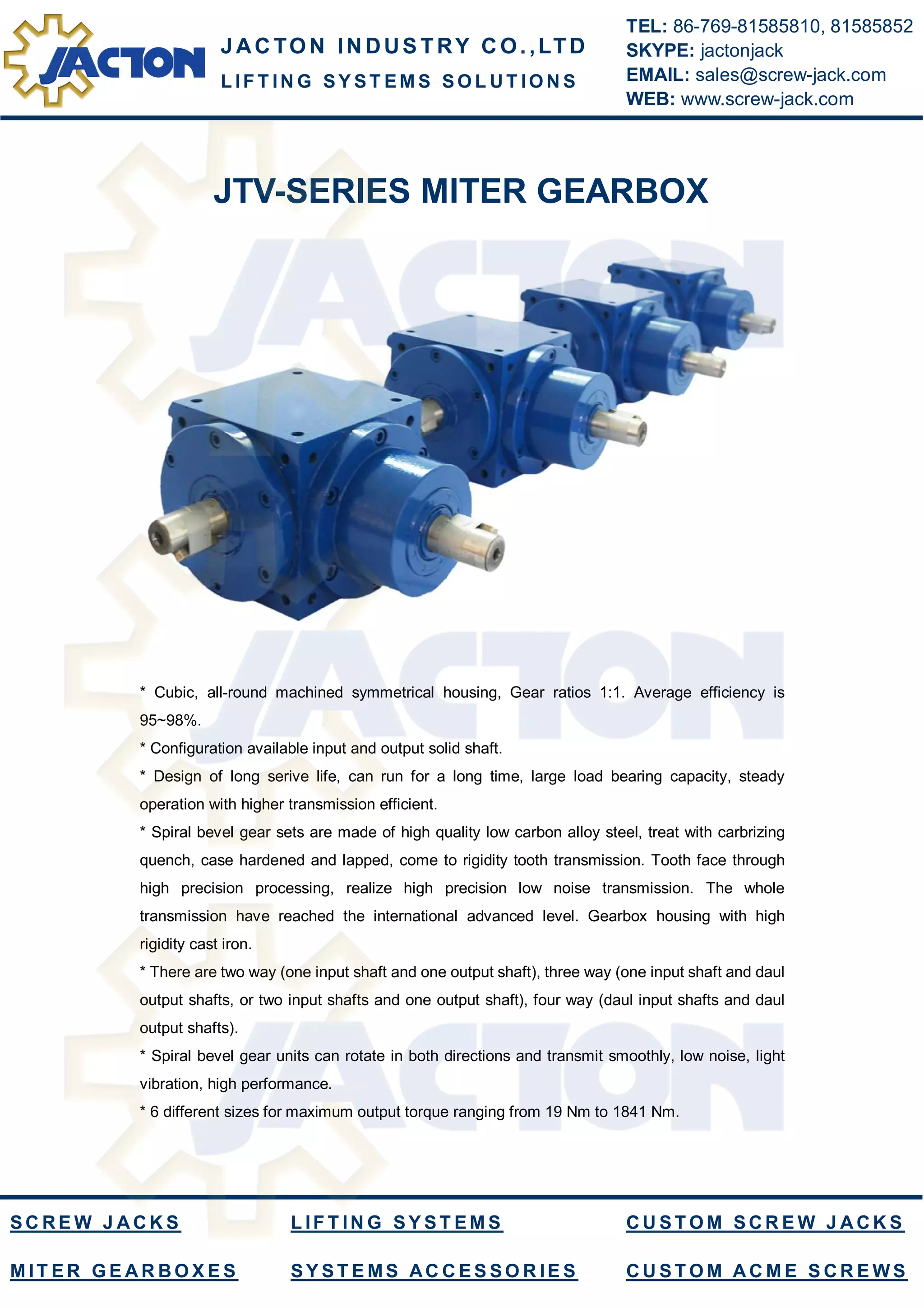 2014 new catalogue jtv-series miter gearbox,assembly 90 gear box,90 ...