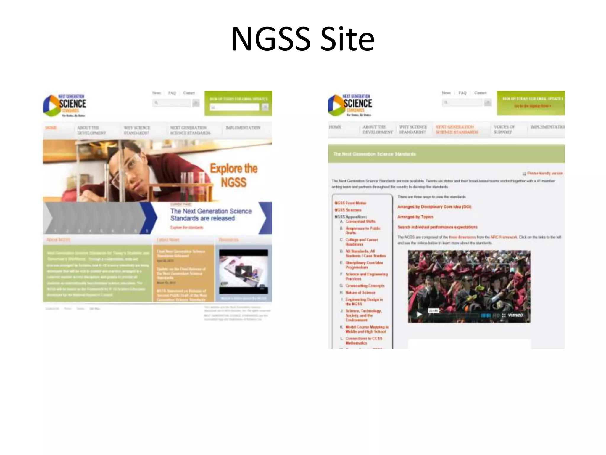 Introduction to NGSS - Next Generation Science Standards | PPTX