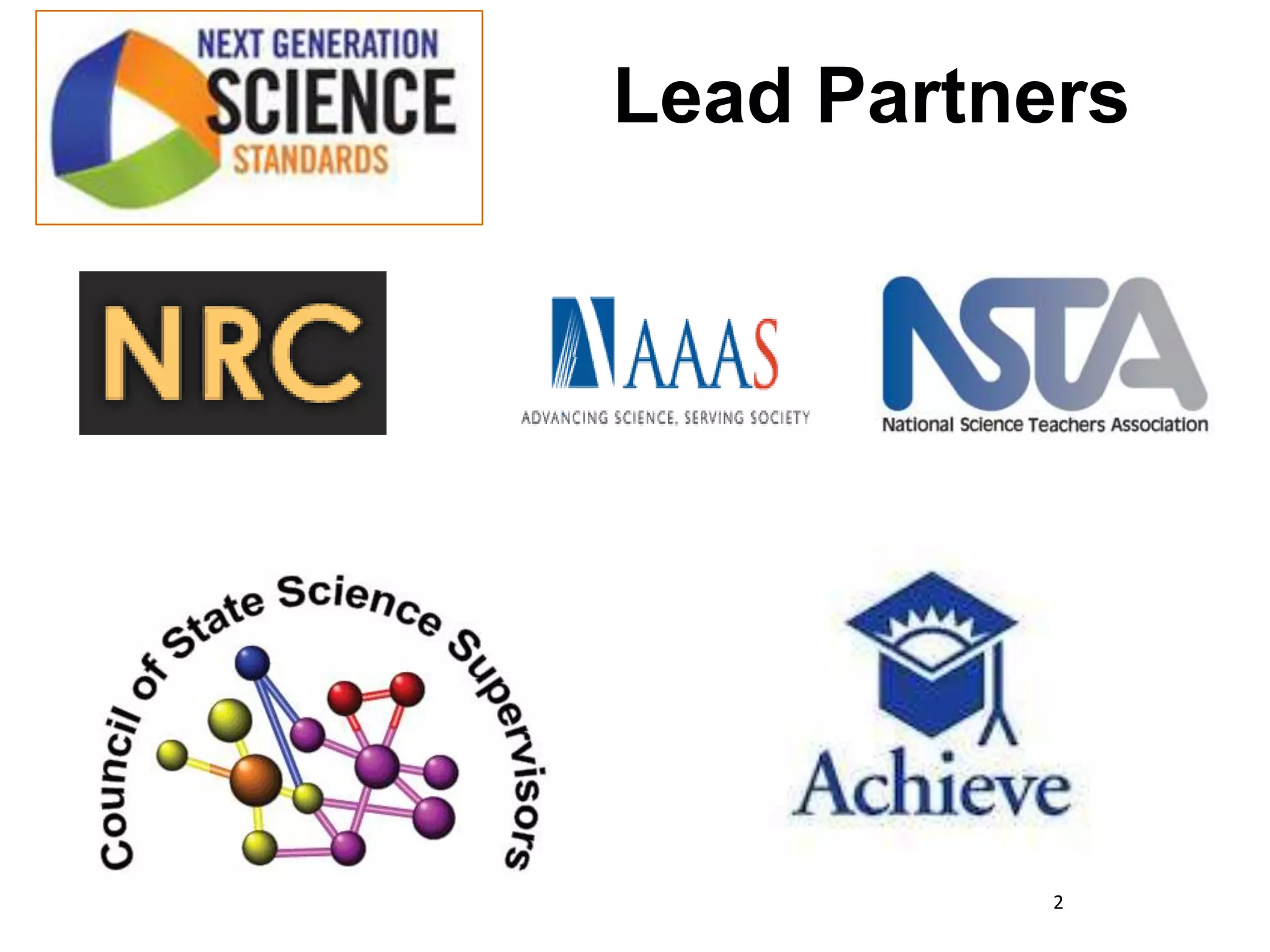 Introduction to NGSS - Next Generation Science Standards | PPTX