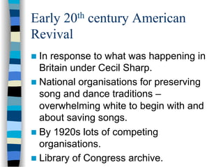 2014 north american folk traditions music | PPT