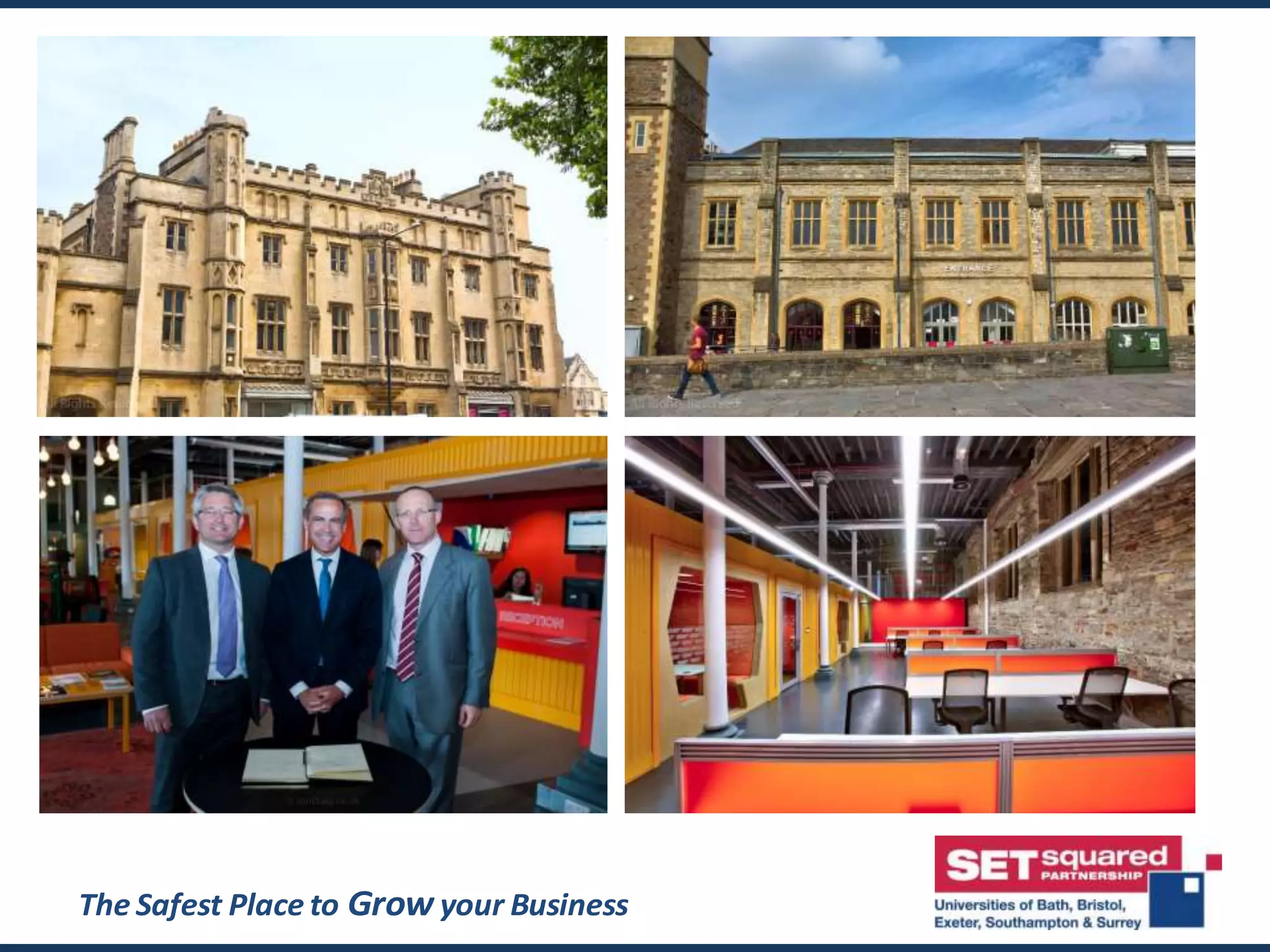 2014 October general SETsquared introduction | PPT