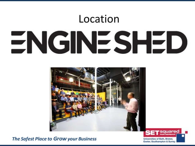 2014 October general SETsquared introduction | PPT