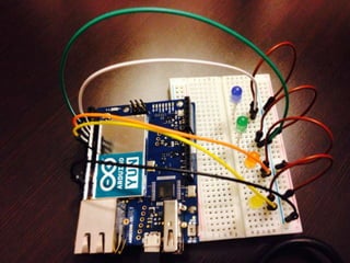 JavaScript and Internet Controlled Hardware Prototyping | PPTX