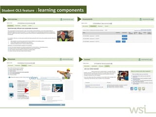 2014 OTEN OLS: What it is + key features | PPT