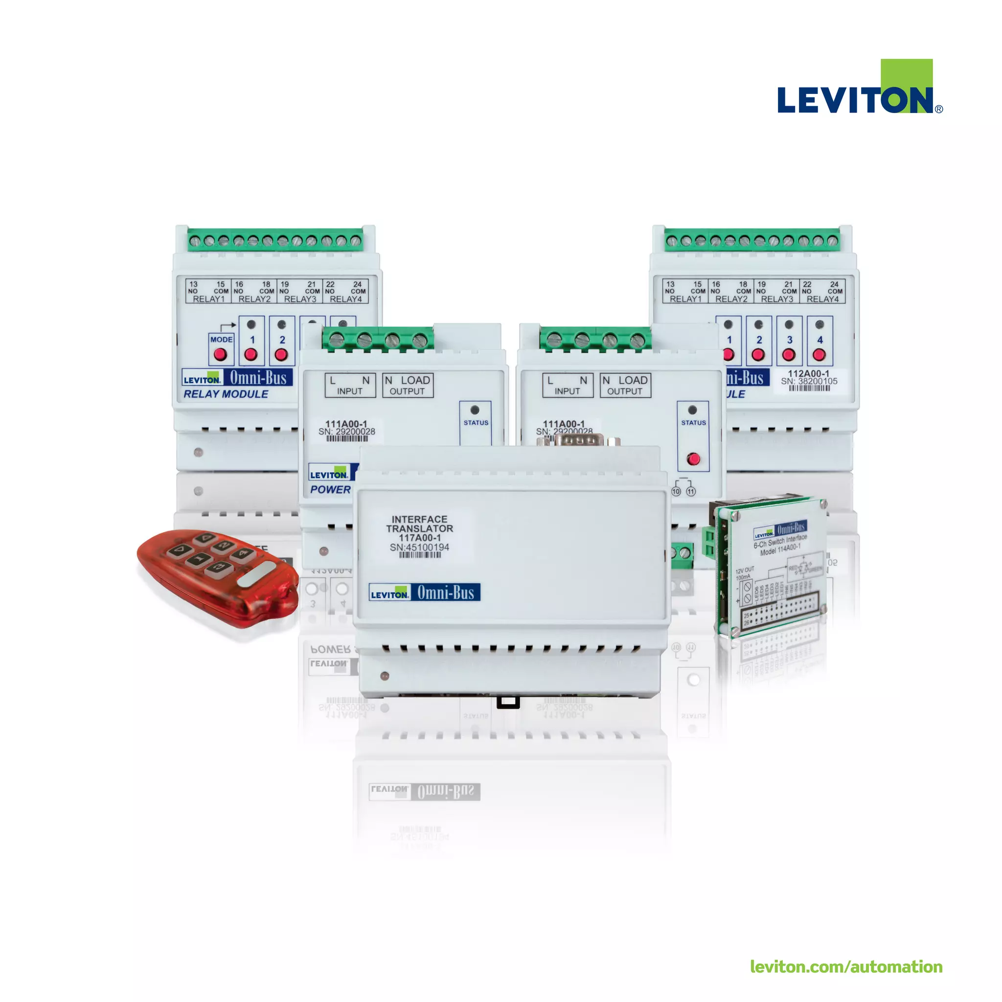 Leviton Omnibus Lighting System | PDF