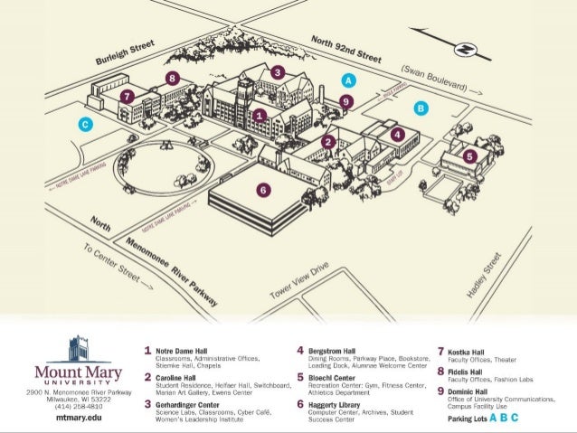 Launching Mount Mary University’s Interactive Campus Map