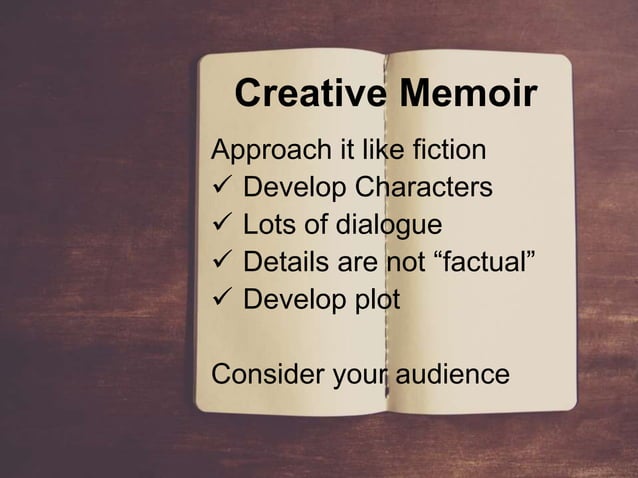 2014 owl memoir nonfiction essay | PPT
