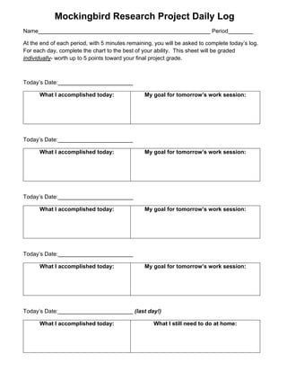 To Kill a Mockingbird 2014 | PDF