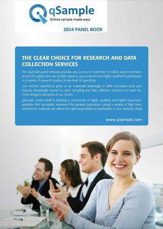 2014 qSample Panel Book | PDF | Books and Literature