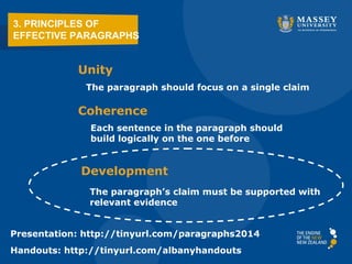 2014 paragraph structuring | PPT