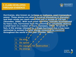 2014 paragraph structuring | PPT