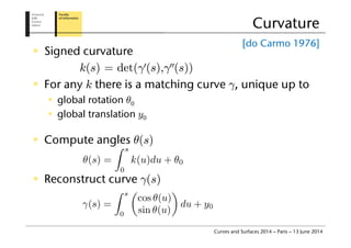 Curvature-based blending of closed planar curves | PDF | Science