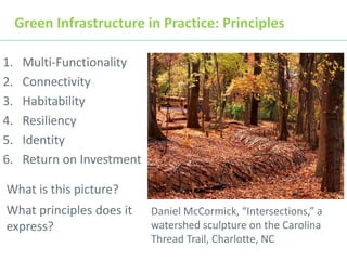 Green Infrastructure 101 - DR | PDF
