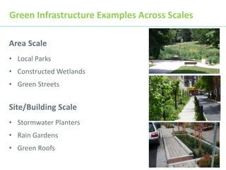 Green Infrastructure 101 - DR | PDF