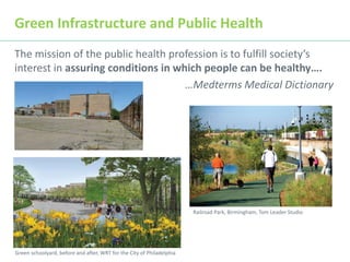 Green Infrastructure 101 - DR | PDF
