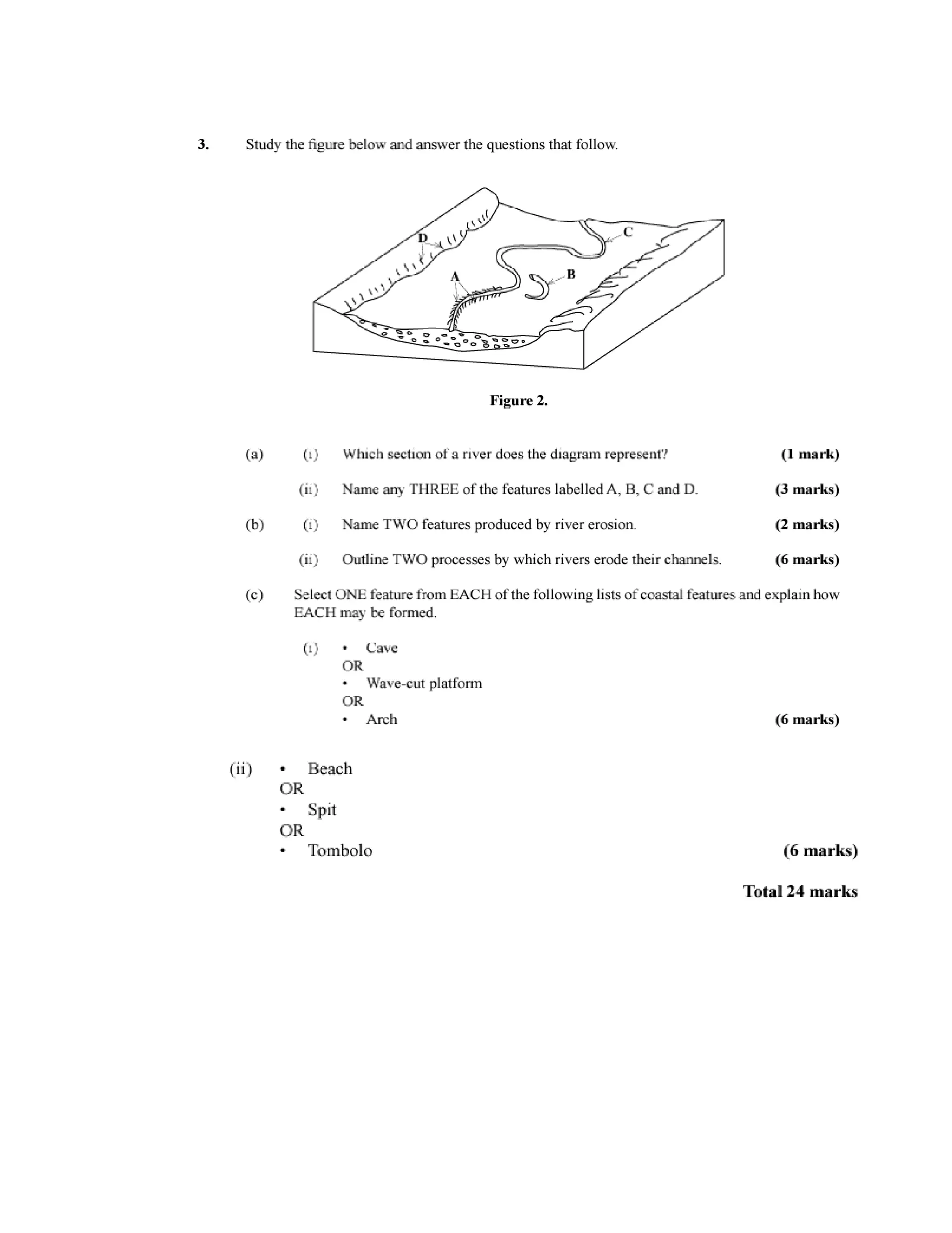 CSEC GEOGRAPHY PAST PAPER- PAPER 2- 2014 | PDF