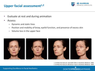 Training for periorbital and upper face treatment with botox and ...