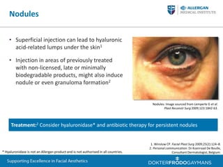 Training for periorbital and upper face treatment with botox and ...