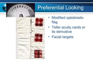 2014 Basic Pediatric Vision Examination | PPT