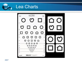 2014 Basic Pediatric Vision Examination | PPT