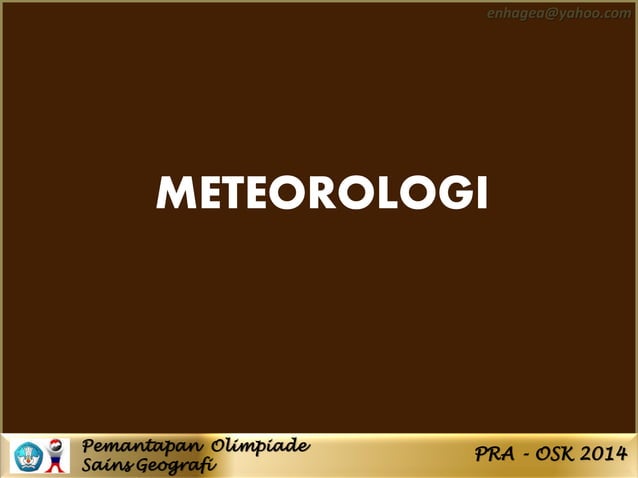 Soal Latihan OSK Geografi nhuda | PPT