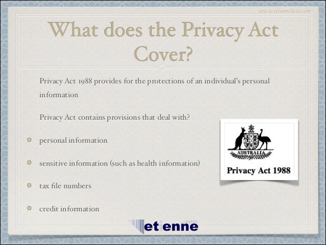 2014 Australian Privacy Laws Update