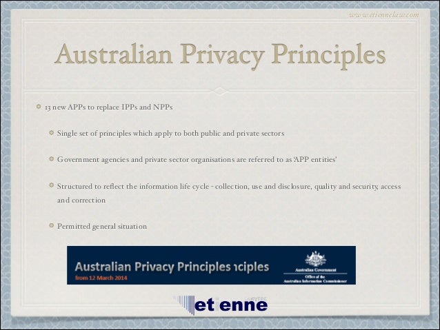 2014 Australian Privacy Laws Update