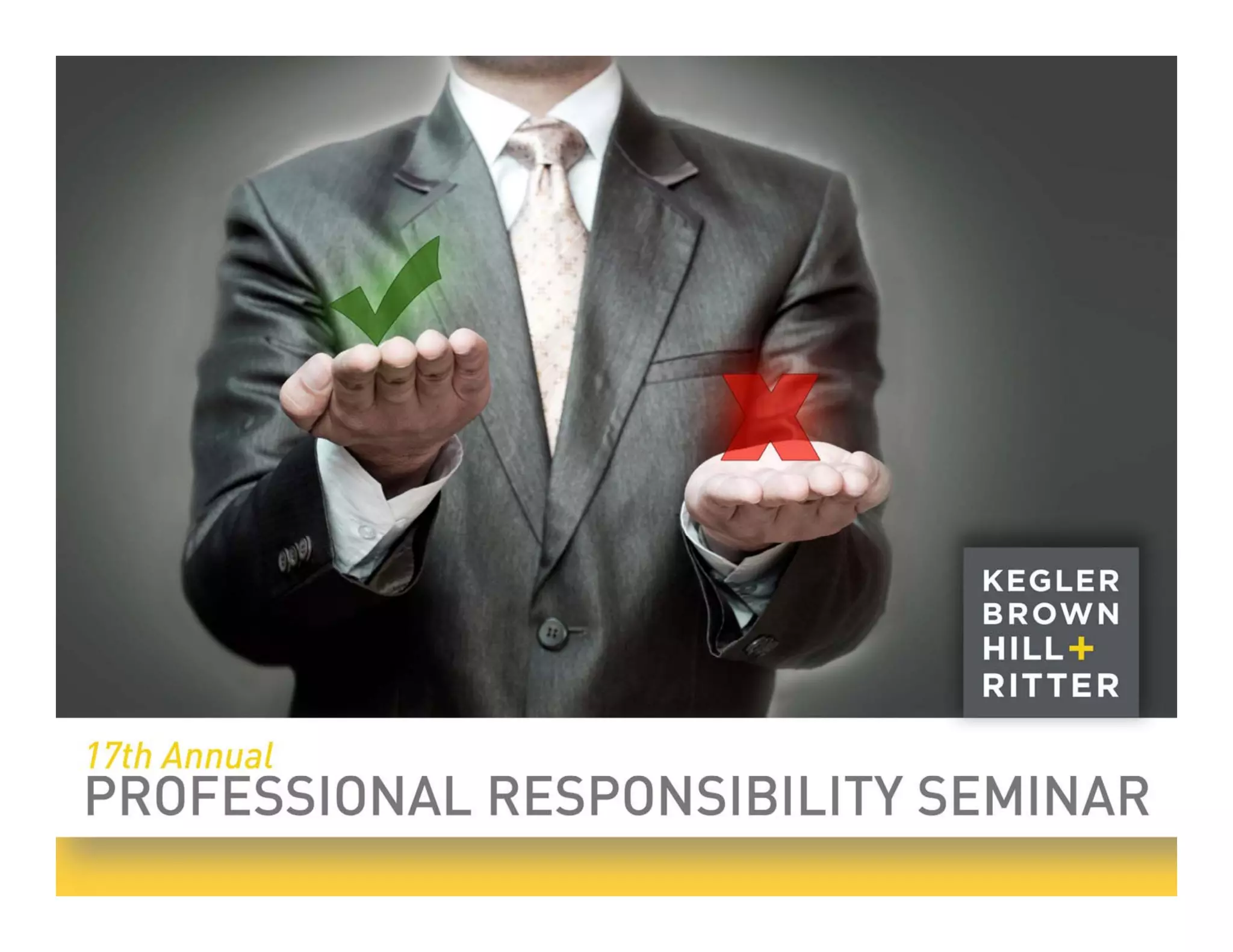 2014 Professional Responsibility Seminar | PPT
