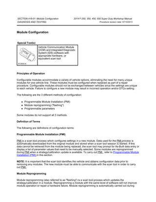2014 Programmable Parameters | PDF