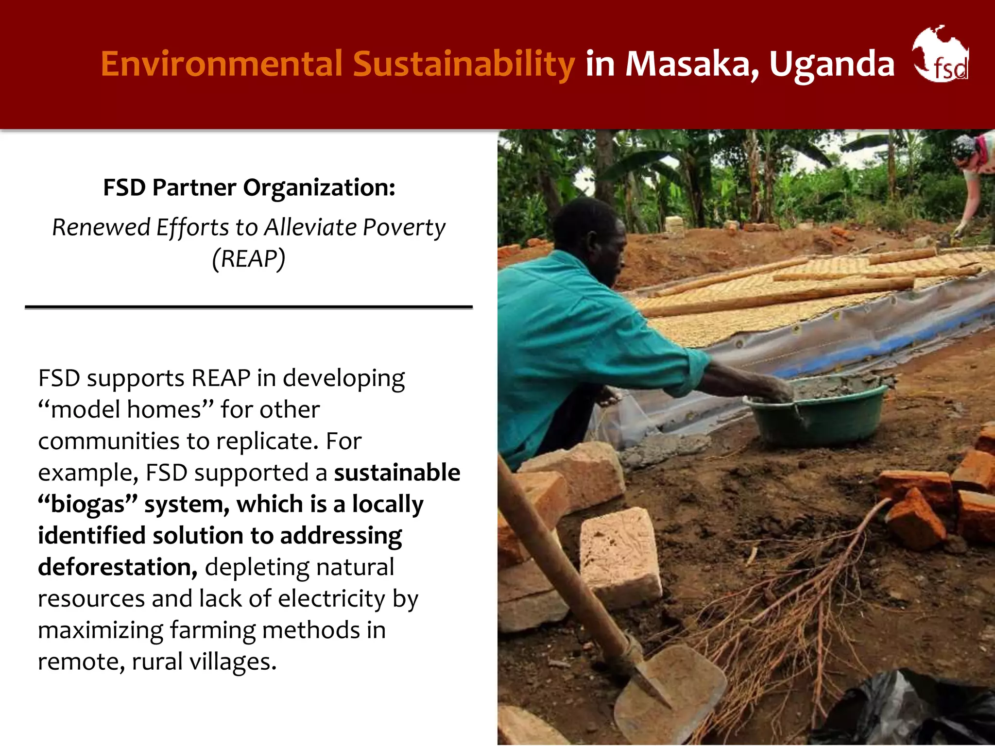 FSD's 2014 Projects: Africa | PPTX