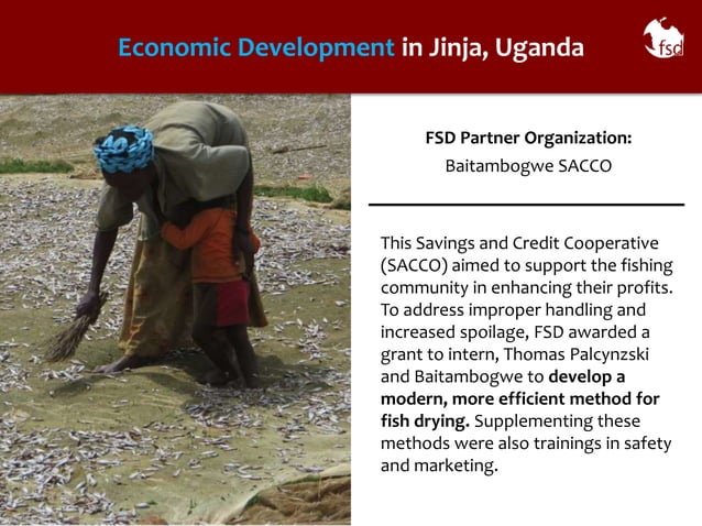 FSD's 2014 Projects: Africa | PPTX