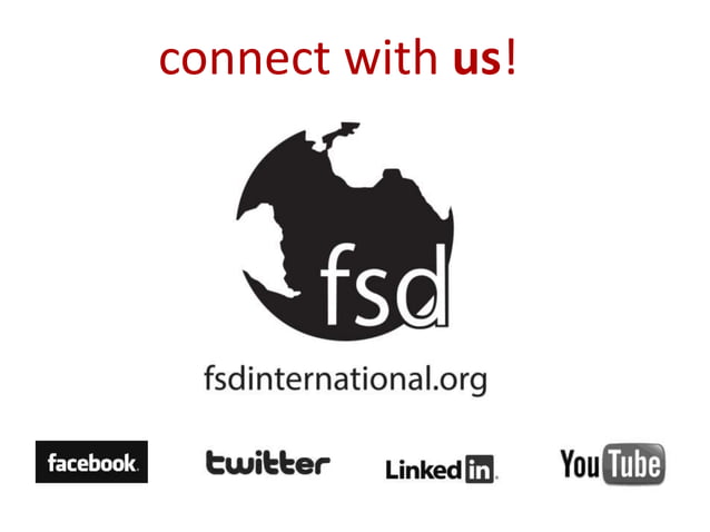 FSD's 2014 Projects: Africa | PPTX